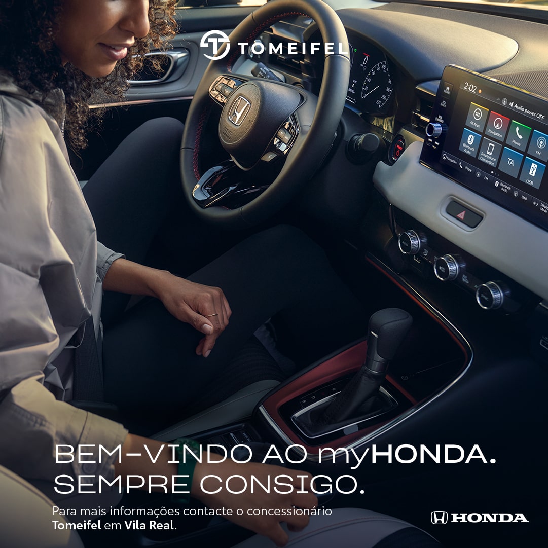 myHonda sempre consigo