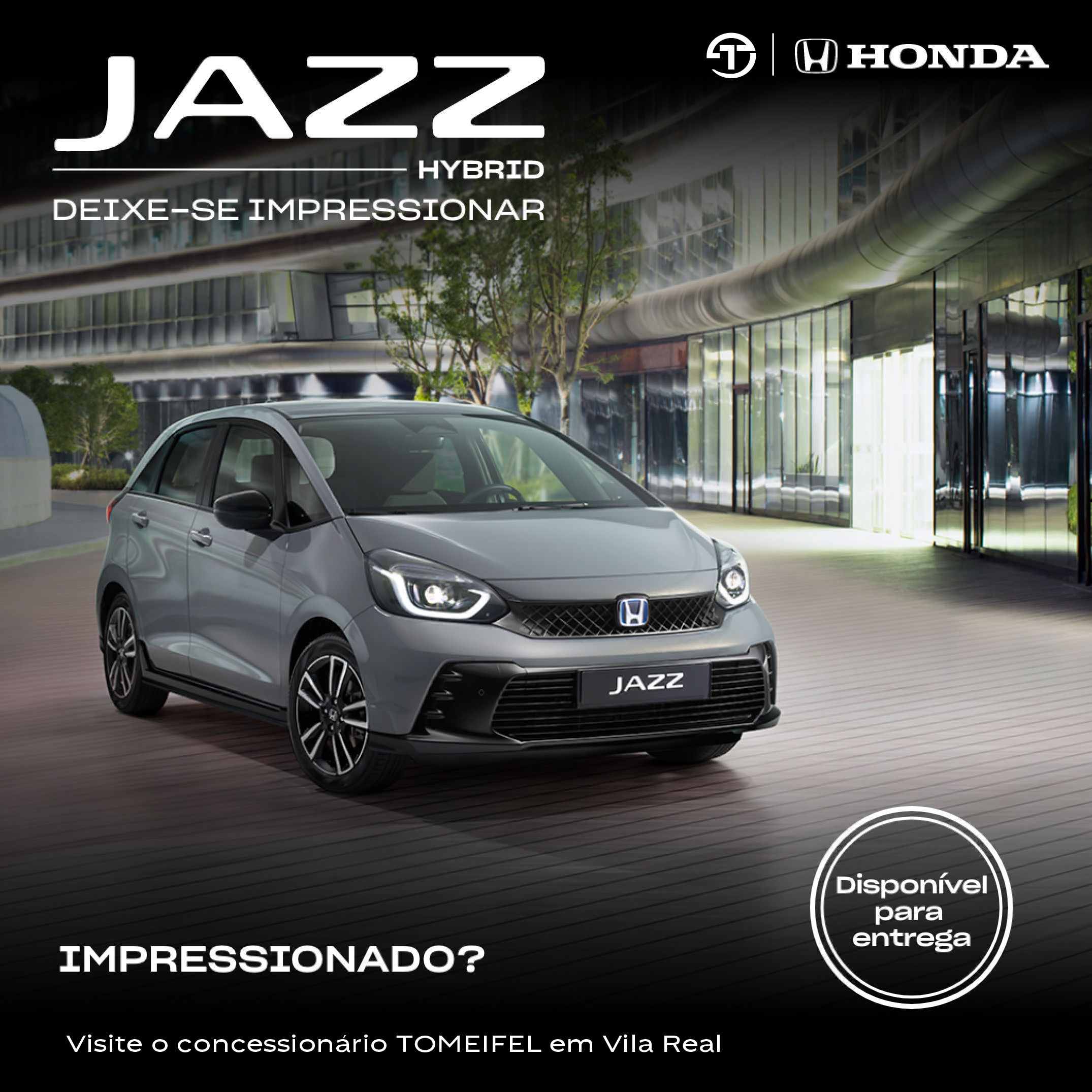 Honda Jazz eHEV - Tomeifel