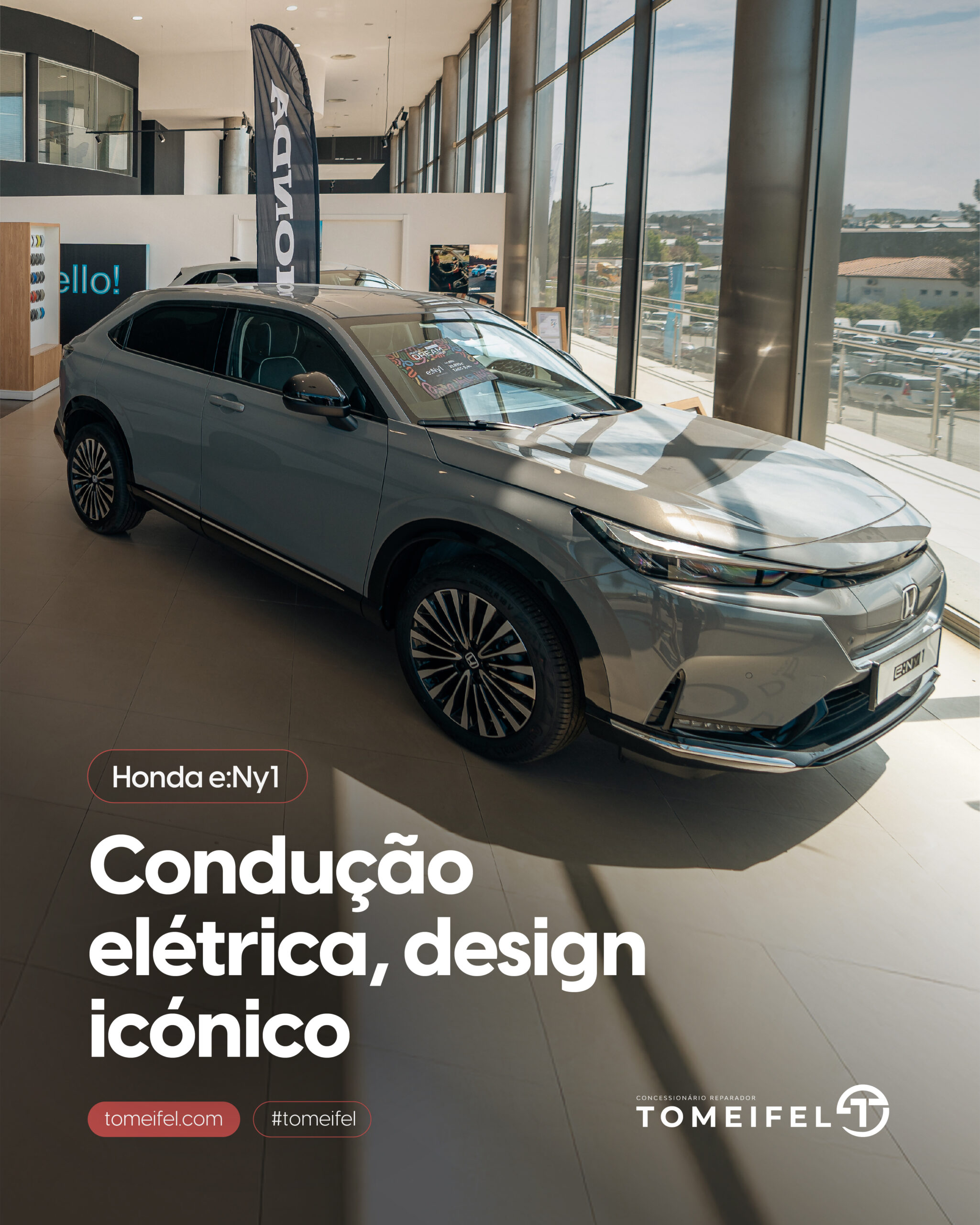 Honda e:Ny1 - Condução elétrica, design icónico - Tomeifel